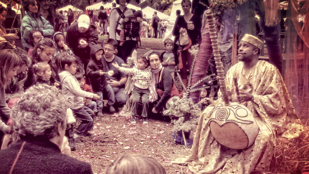 Baba the Storyteller | Arts Council for Long Beach
