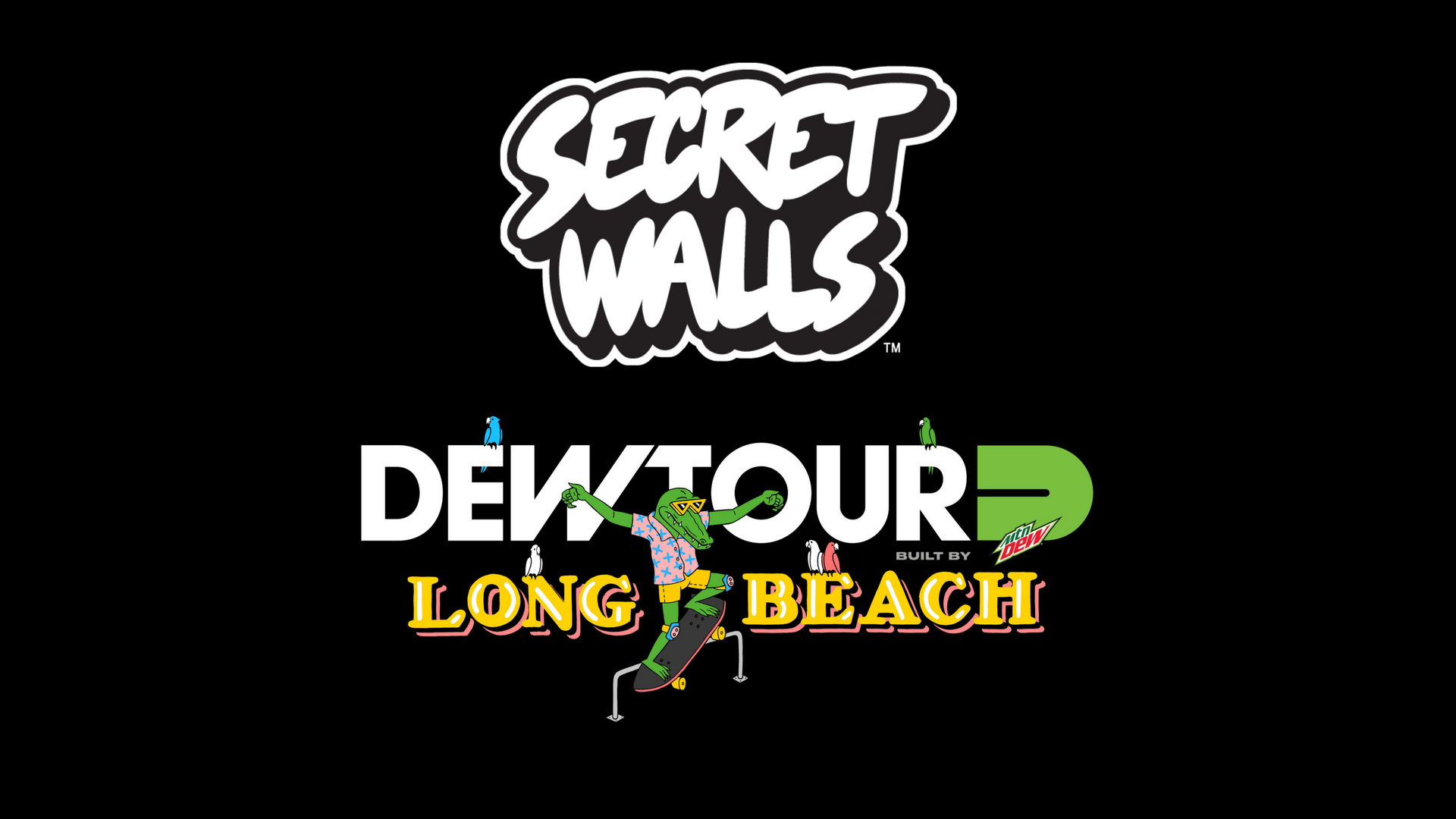 Dew Tour and Secret Walls | Arts Council for Long Beach