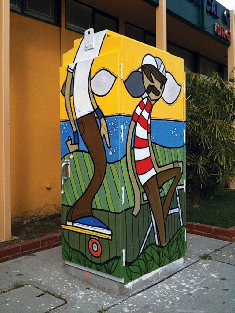Utility Boxes | Arts Council for Long Beach