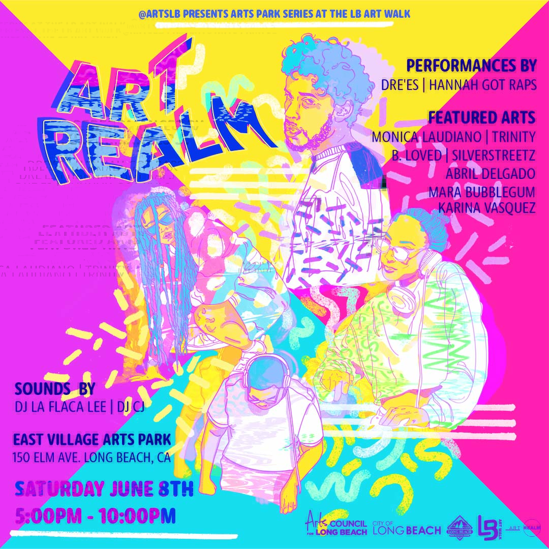 ART REALM X LB Art Walk | Arts Council for Long Beach