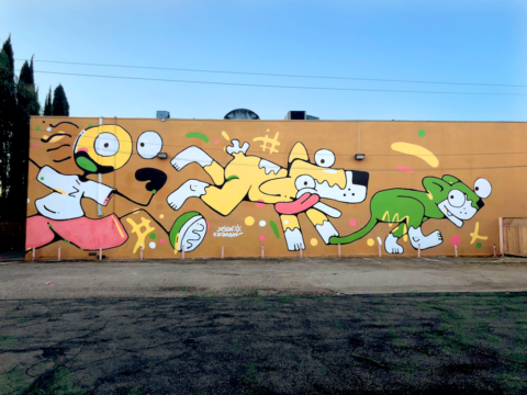 Mascot Marathon | Arts Council for Long Beach