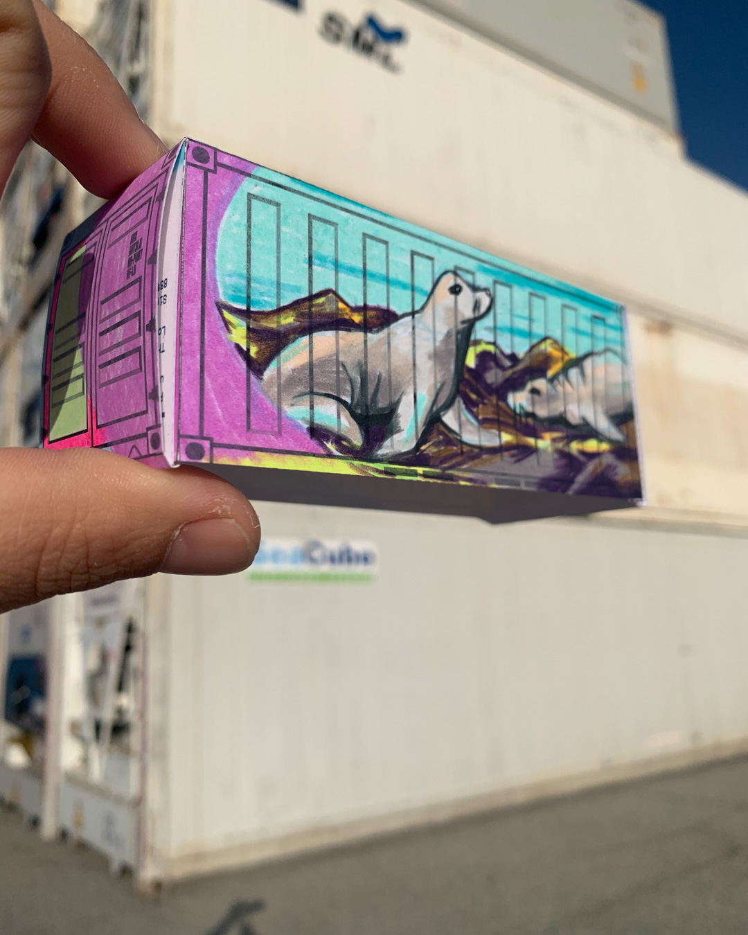 Create Your Own Container Project | Arts Council for Long Beach