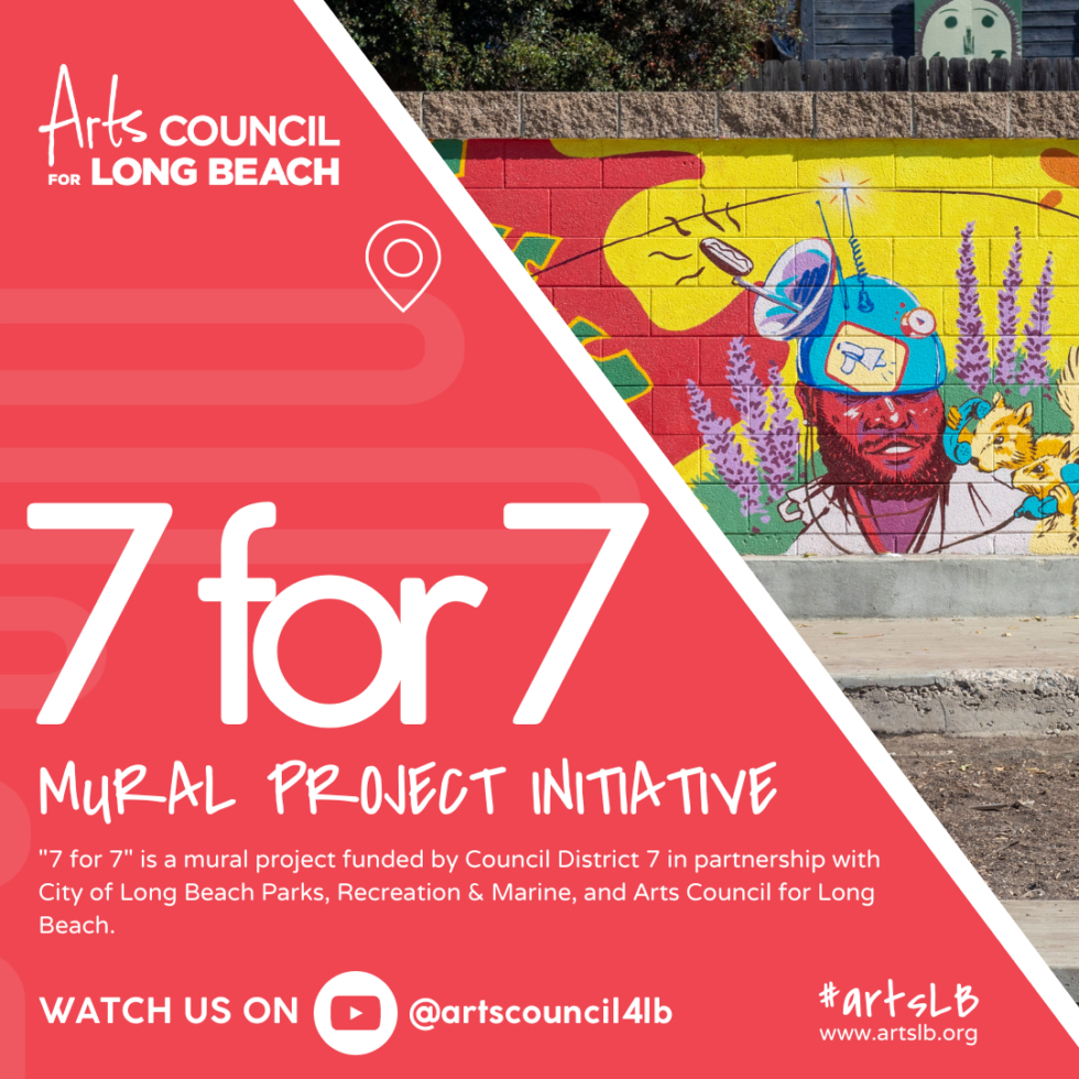 Veteran's Park - 7 for 7 Mural Project | Arts Council for Long Beach