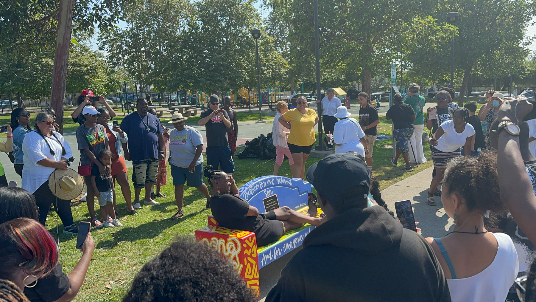 BLM Memorial Artworks | Arts Council for Long Beach