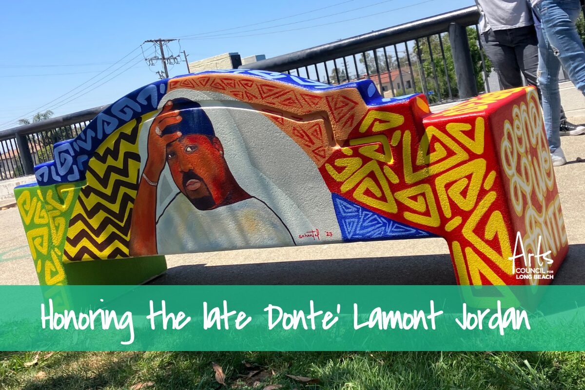 In Loving Memory of Donte' Lamont Jordan | Arts Council for Long Beach