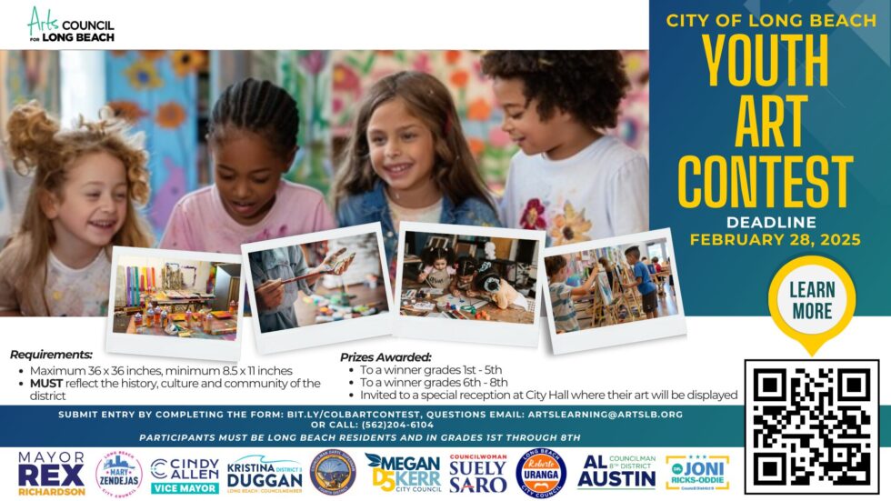 Announcing the City of Long Beach Youth Art Contest | Arts Council for ...