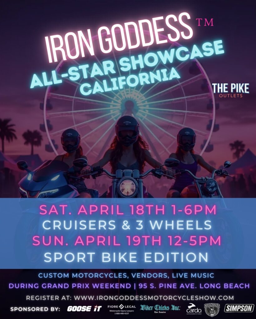 Iron Goddess Motorcycle Show All Star Show Case | Arts Council for Long ...