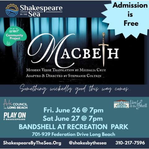 Shakespeare in the Park - Macbeth by Shakespeare by the Sea | Arts ...