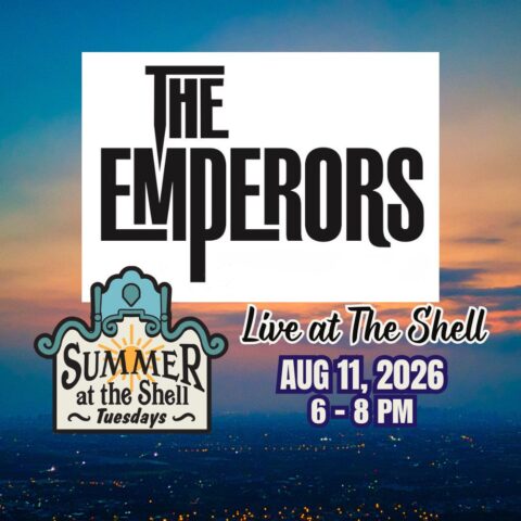The Emperors - Summer at The Shell Tuesdays | Arts Council for Long Beach